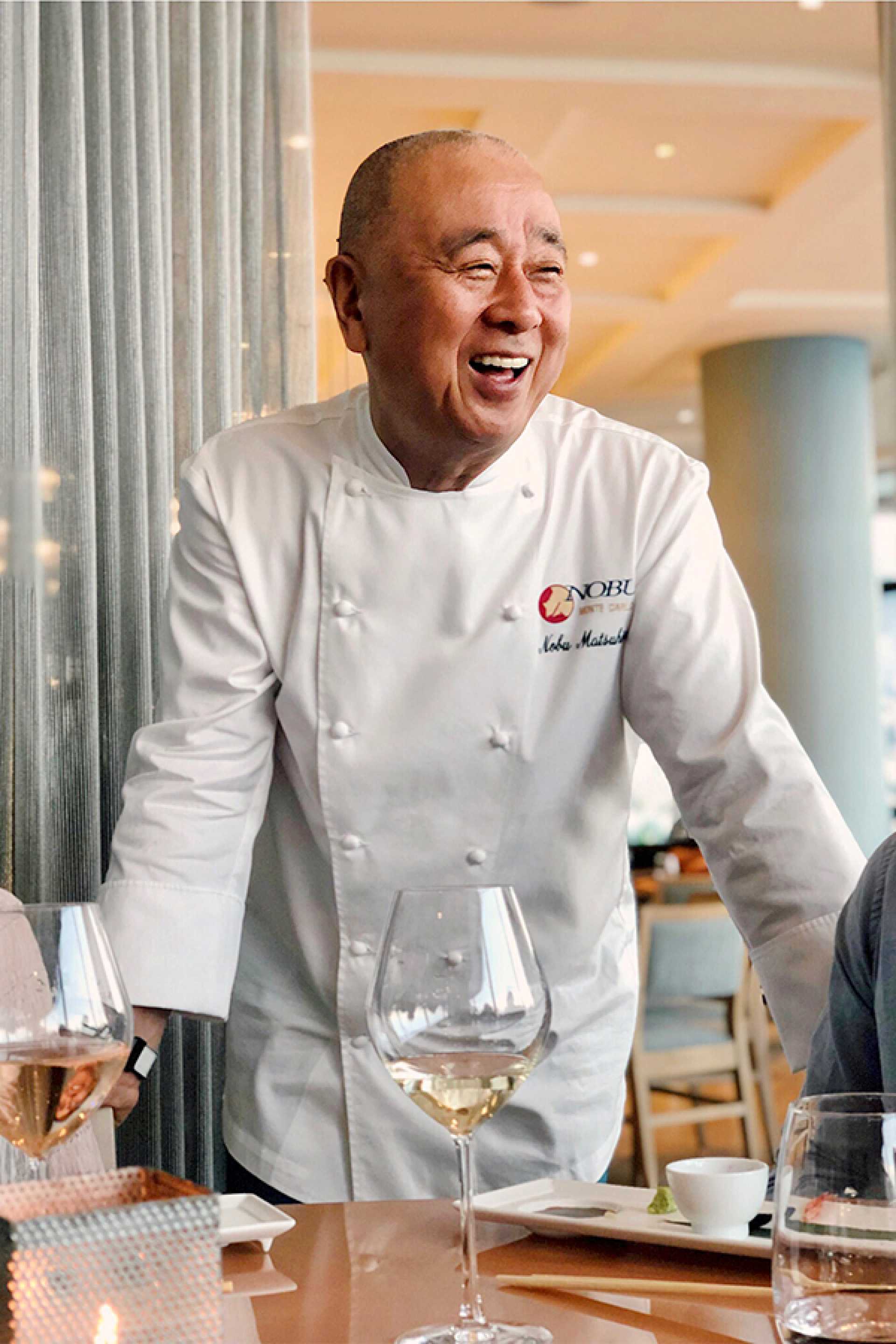 Nobu Matsuhisa interview: kitchen etiquette, the trials of being a ...