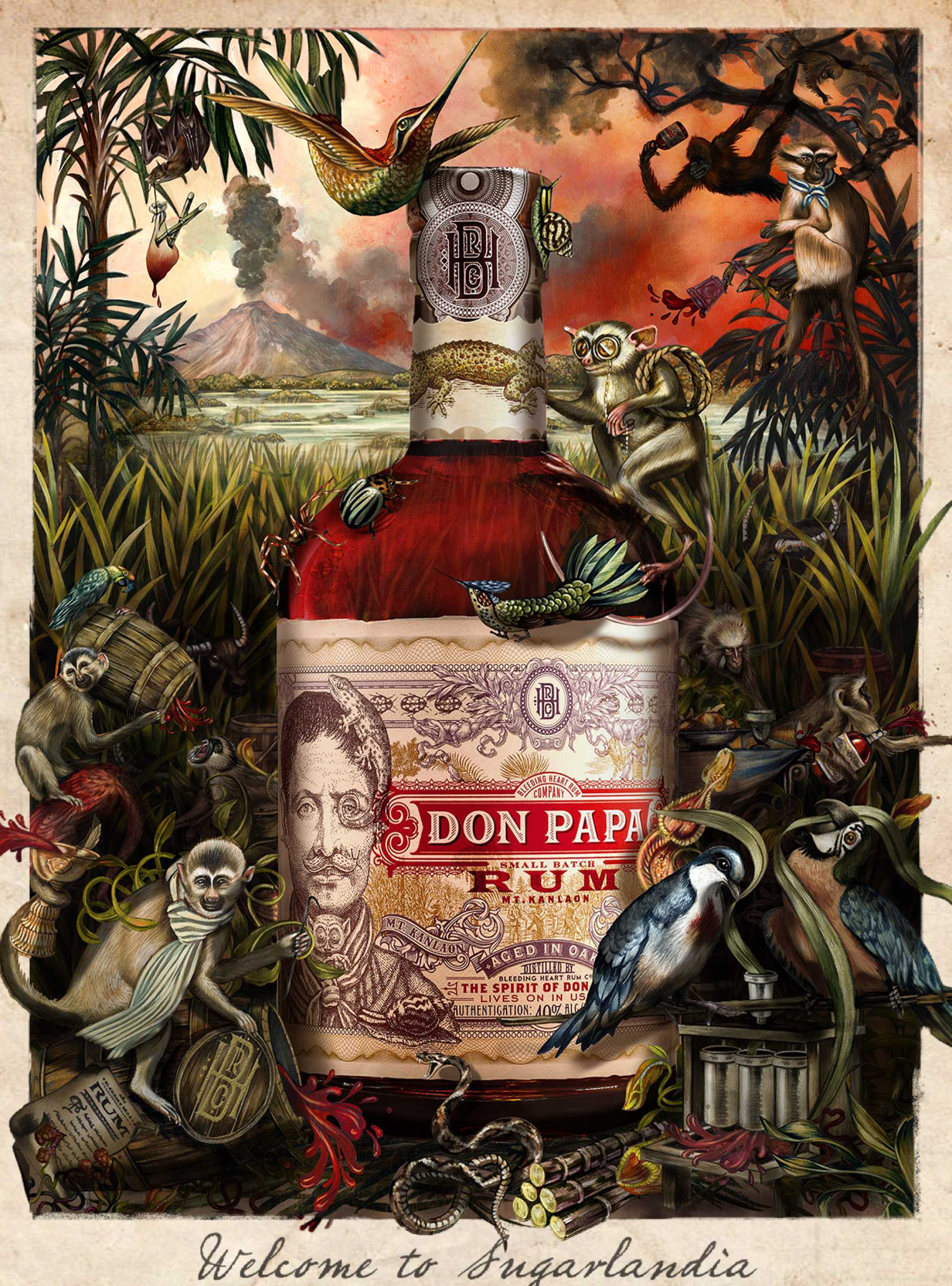 Two Christmas cocktails with Don Papa rum | Recipes | Foodism