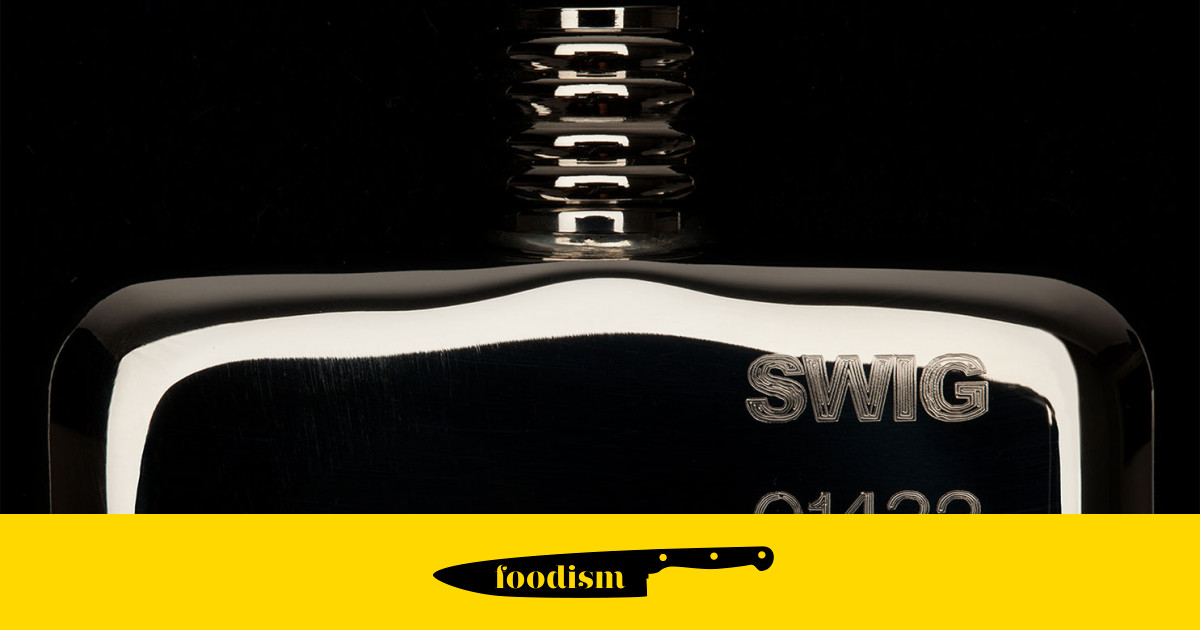 Hip to be square: SWIG's range of beautifully designed flasks | Foodism