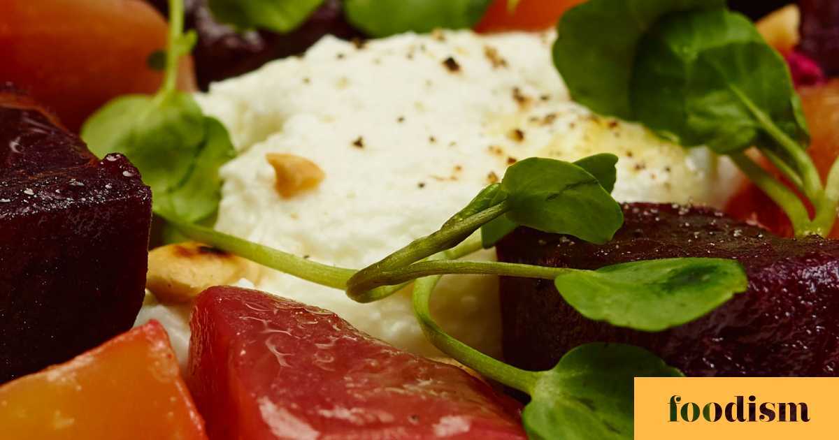 Home House's Adrian Martin's punchy beetroot salad | Recipes | Foodism