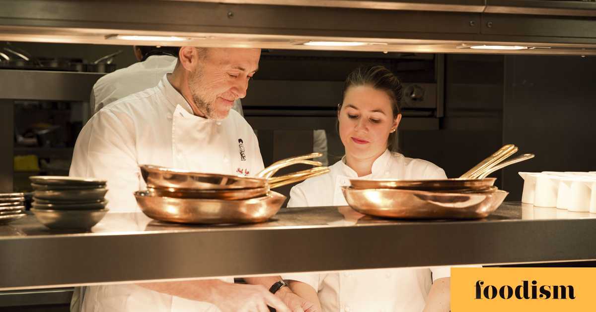 The generation game: Michel Roux Jr and daughter Emily join forces at ...