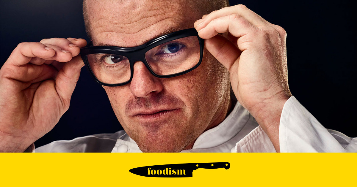 Q&A: Heston Blumenthal on creating space food for astronaut Tim Peake ...