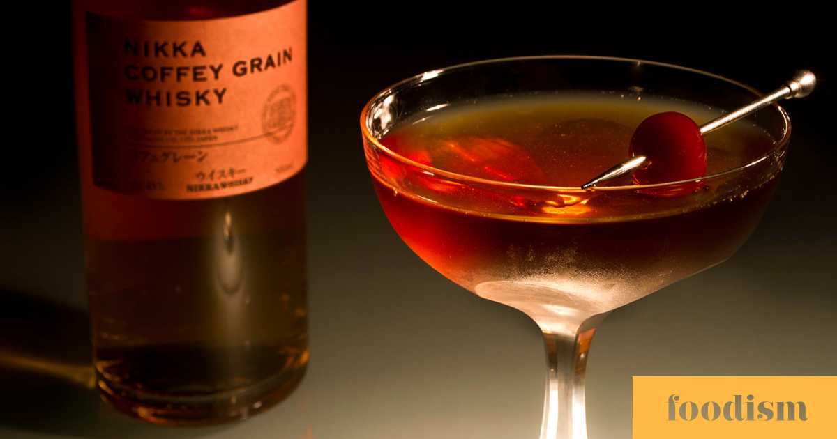 Make the perfect Nikka manhattan | Recipes | Foodism