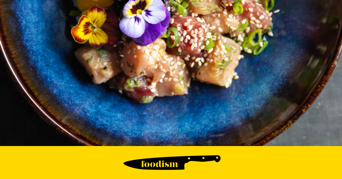 Make Black Roe's tuna and yellowtail poké | Recipes | Foodism