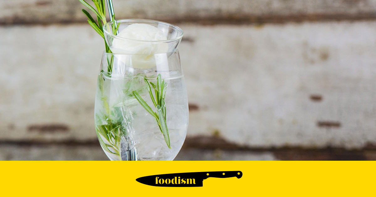 Make Ping Pong's twisted gin and tonic, the Lemon Tonic Sorbet ...