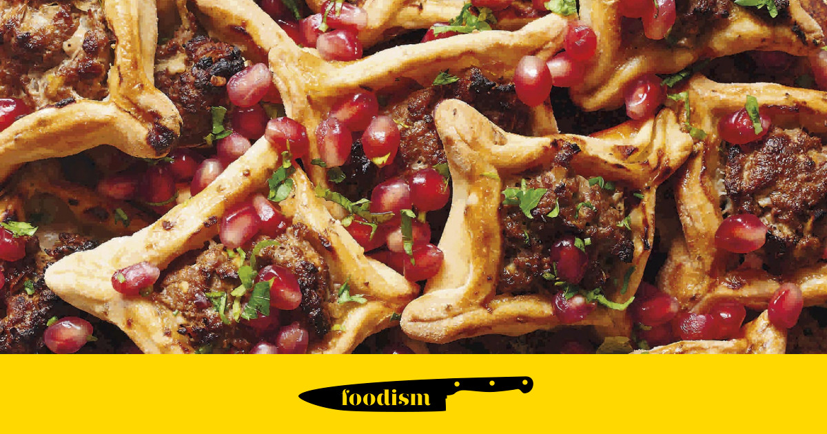 Make Joudie Kalla's Palestinian-style fatayer | Recipes | Foodism