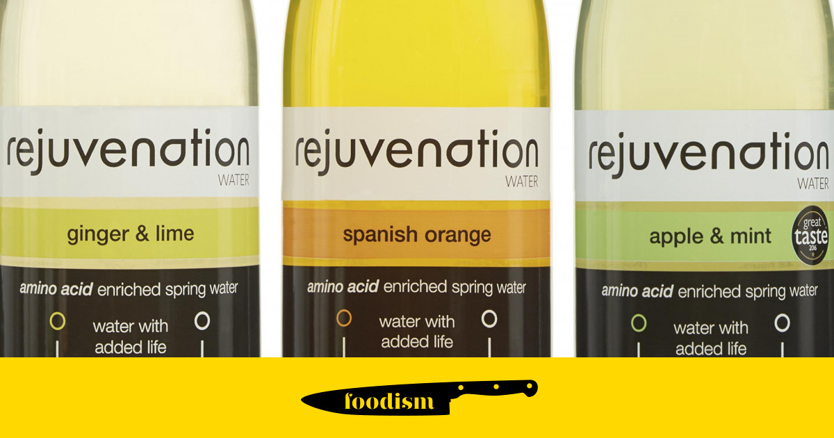 Time you tried: Rejuvenation Water | Foodism