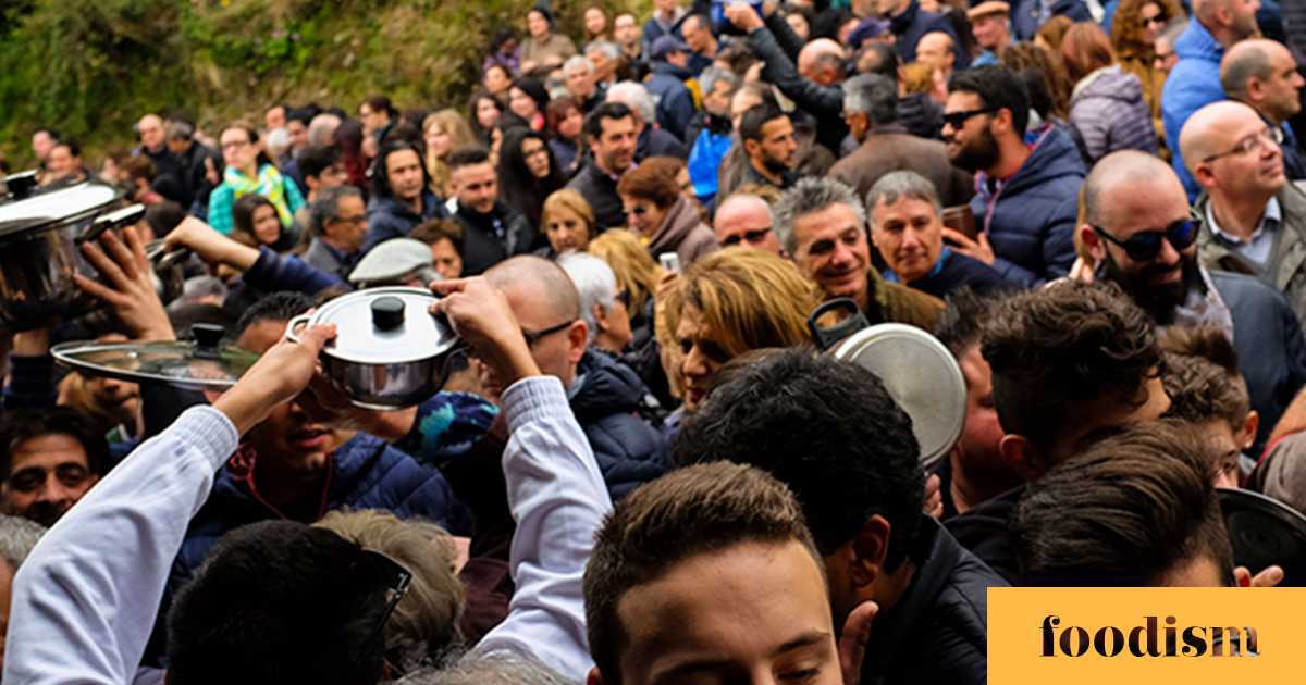 A photographic journey to Maida, Italy for the Saint's Day Festival ...