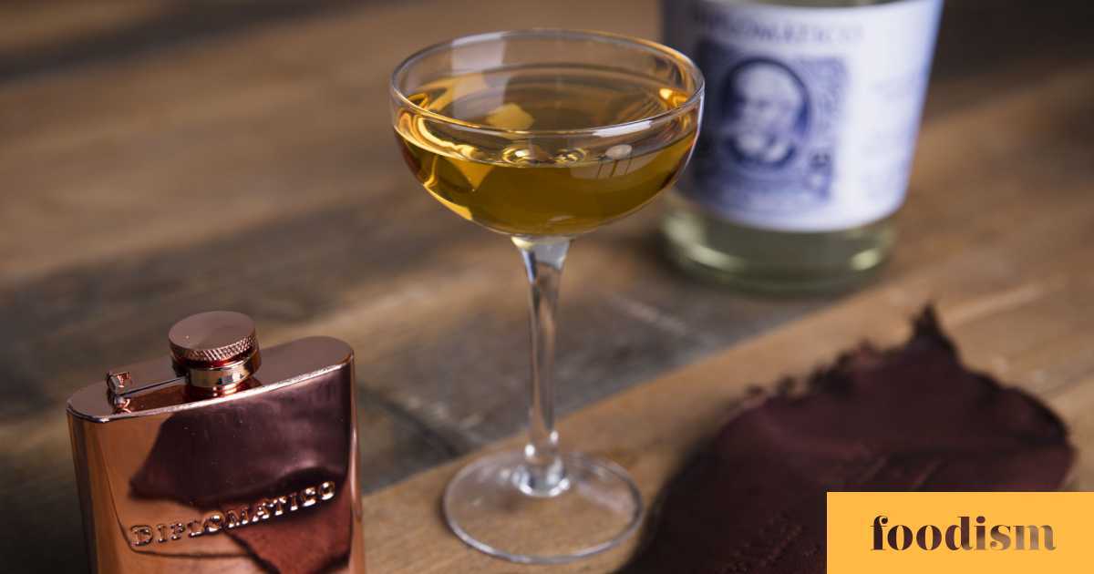 G.O.A.T., a cocktail made for Rory Harker by Matt Whiley of Scout ...