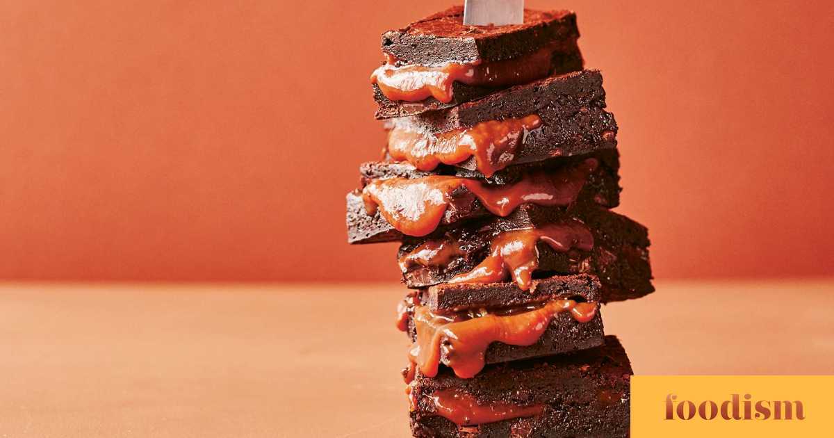 Make Chloe Timms' goldmine brownie | Recipes | Foodism