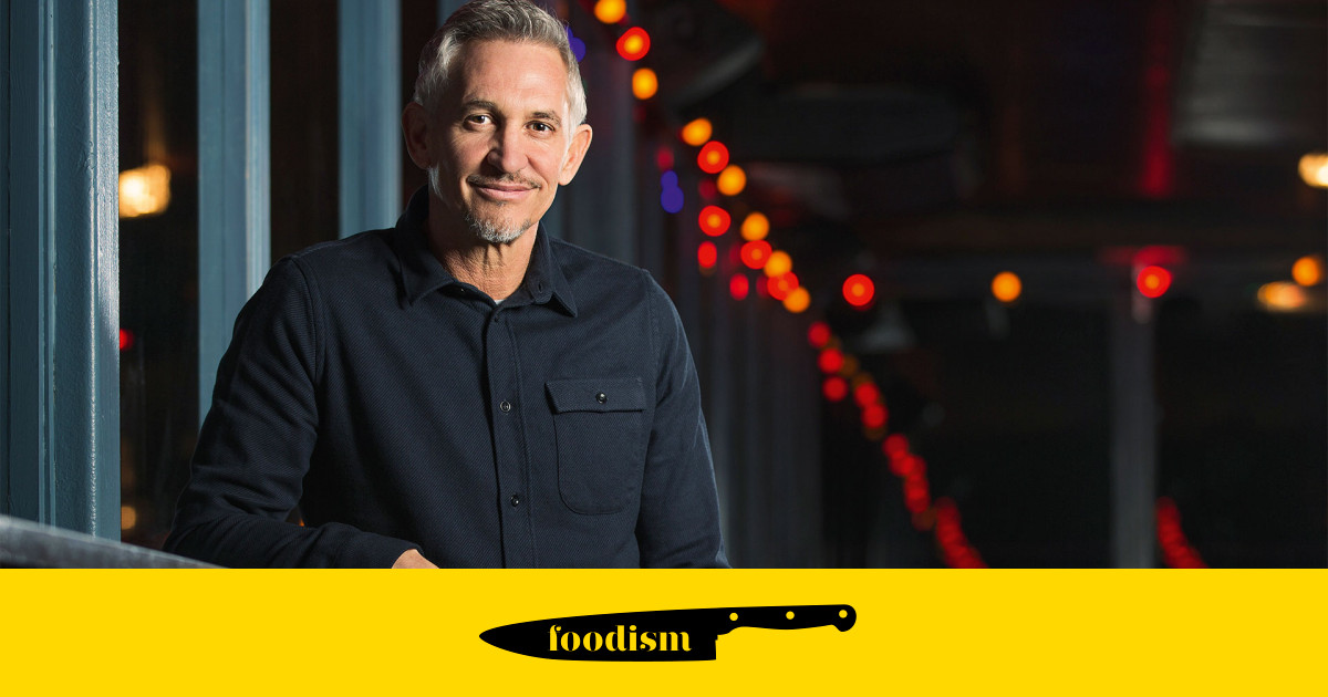 Gary Lineker interview: street food, London restaurants and food in ...