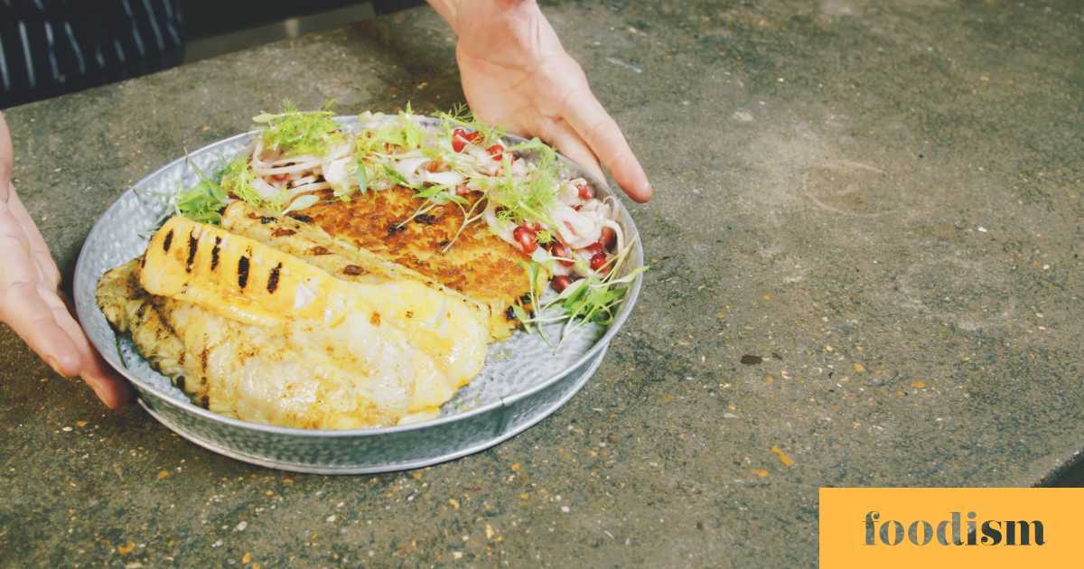 Manu Canales's Wild Alaska Pollock kebab | Recipes | Foodism