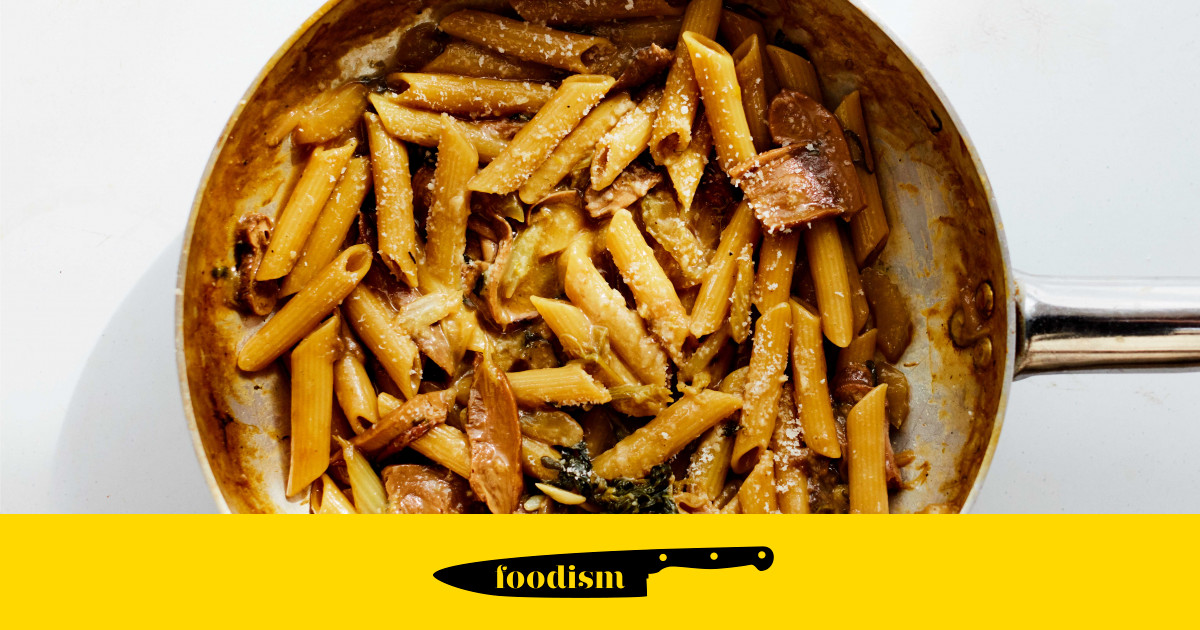 Make Joe Trivelli’s porcini penne | Recipes | Foodism