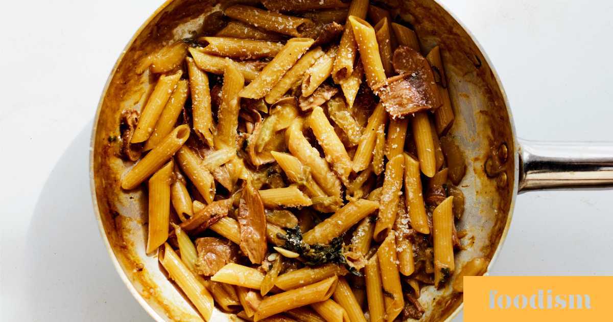 Make Joe Trivelli’s porcini penne | Recipes | Foodism