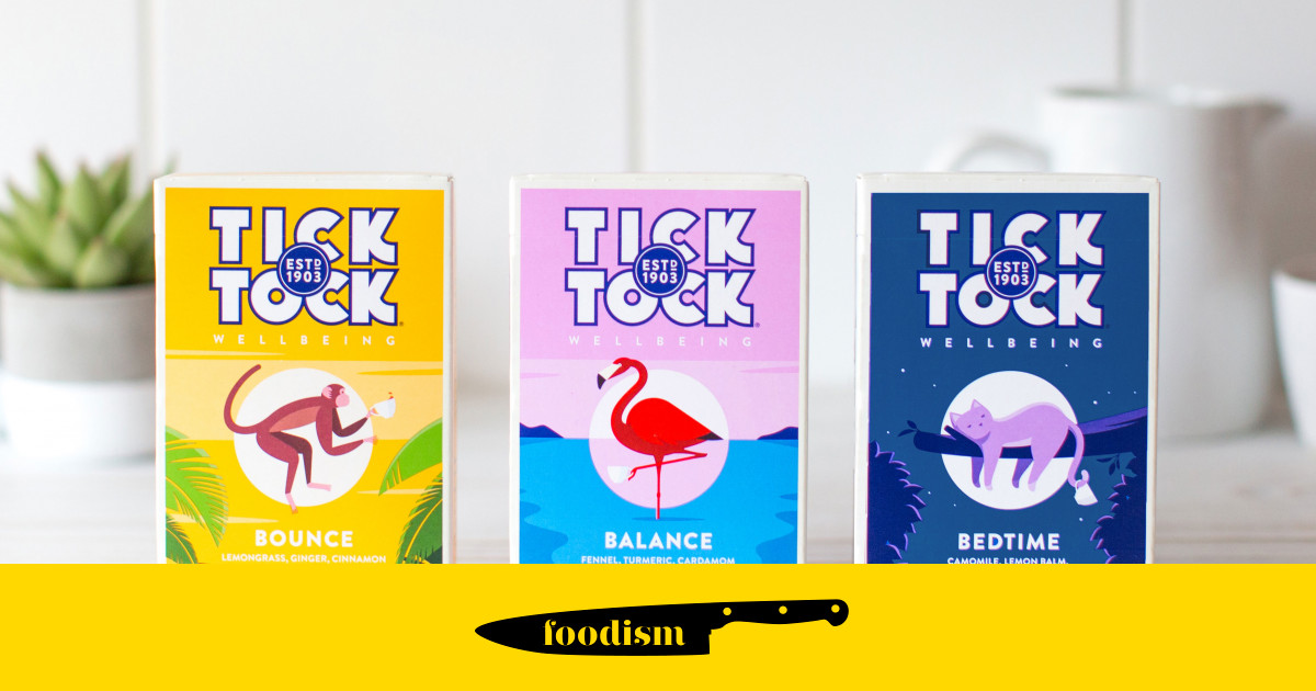 Win a year’s supply of Tick Tock’s wellbeing teas | Competition | Foodism