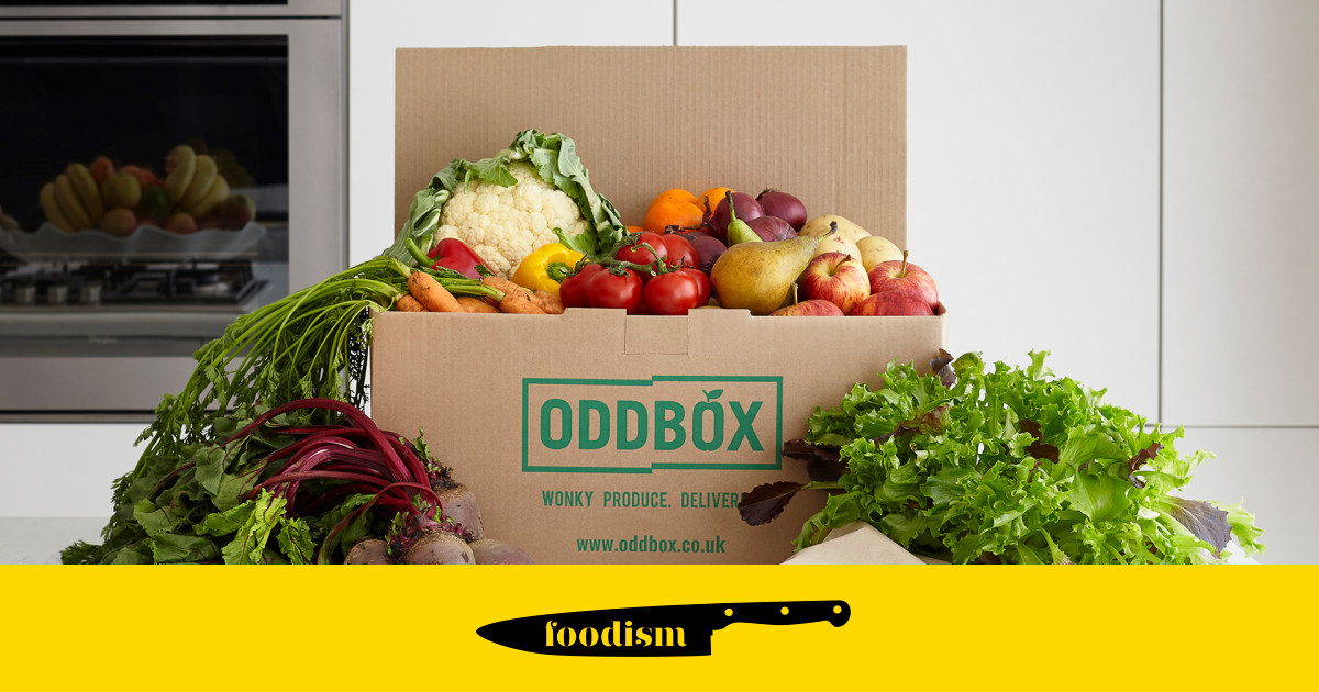 Get 50% off your first ODDBOX delivery | Foodism