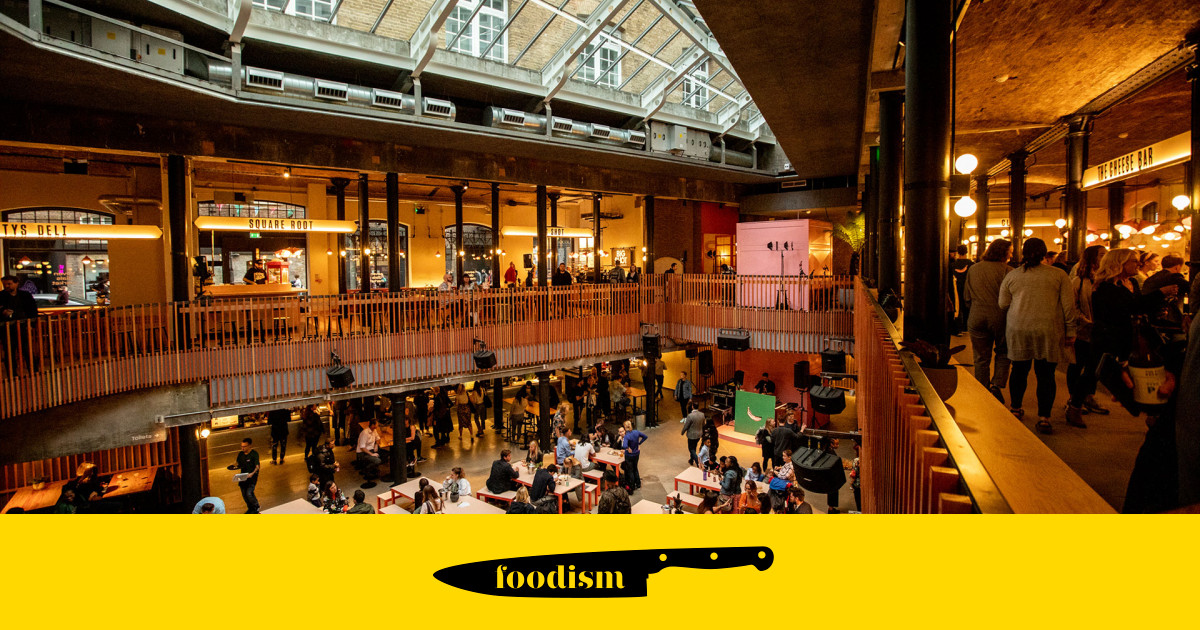 Win a night out with the Square Root Bar at Seven Dials Market ...