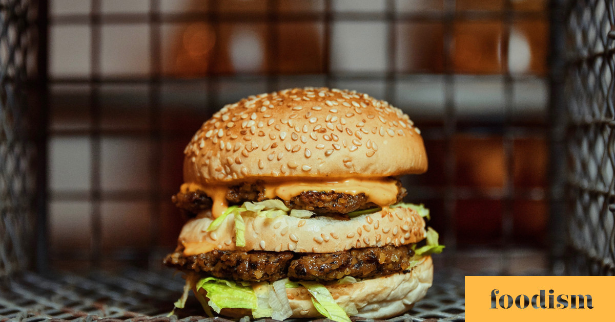 Watch: Simplicity Burger | Fermented Burgers | Foodism