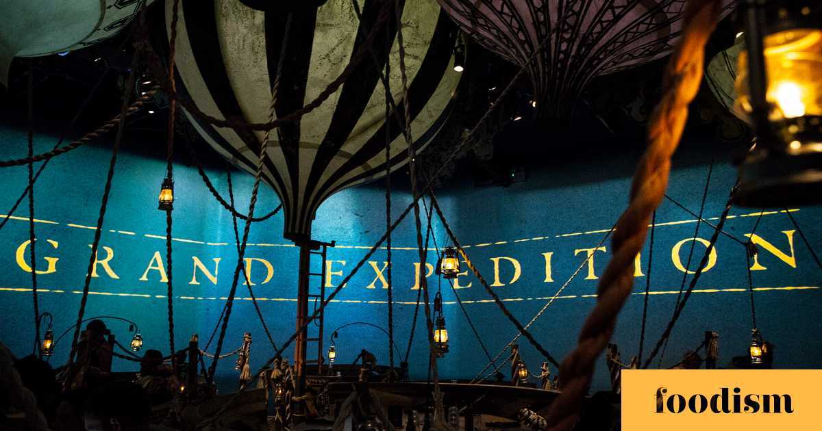 Gingerline's The Grand Expedition | Events | Foodism