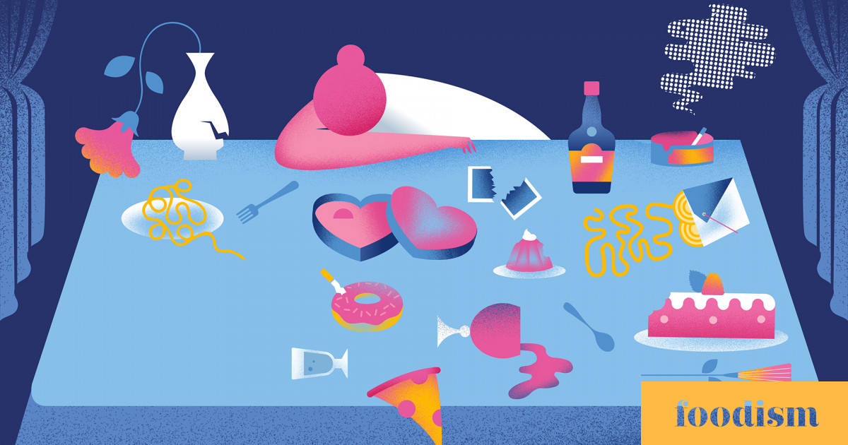 Eating Through a Broken Heart | How Break Up Food Can Shape You | Foodism