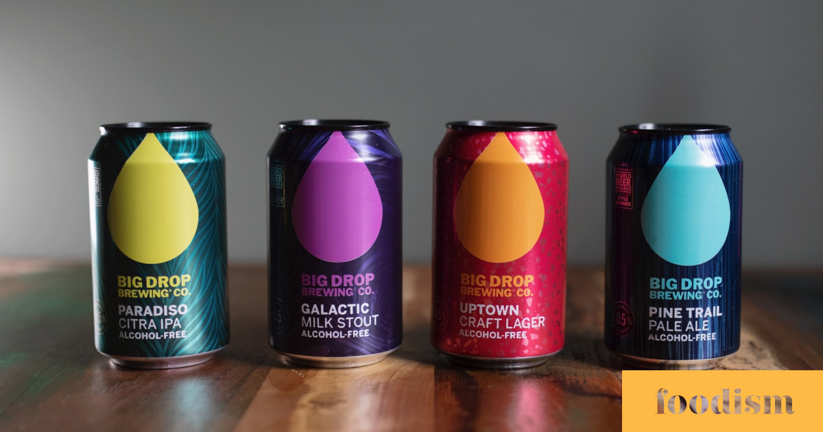 Win a year of alcohol-free beer from Big Drop | Competition | Foodism