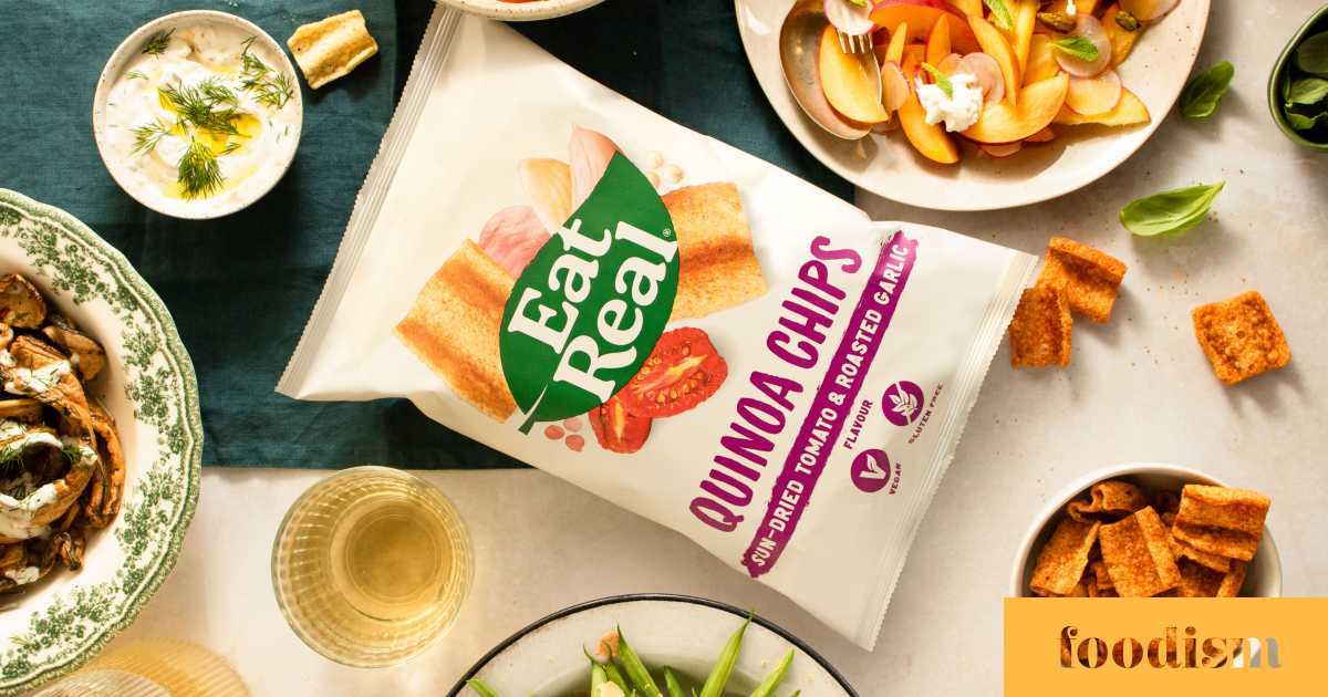 Shake up snack time with Eat Real Snacks | Foodism