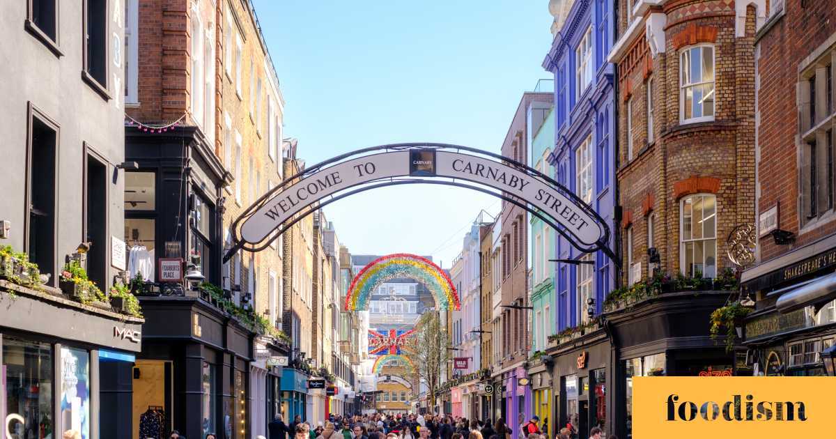 The ultimate Carnaby food and drink guide | Foodism