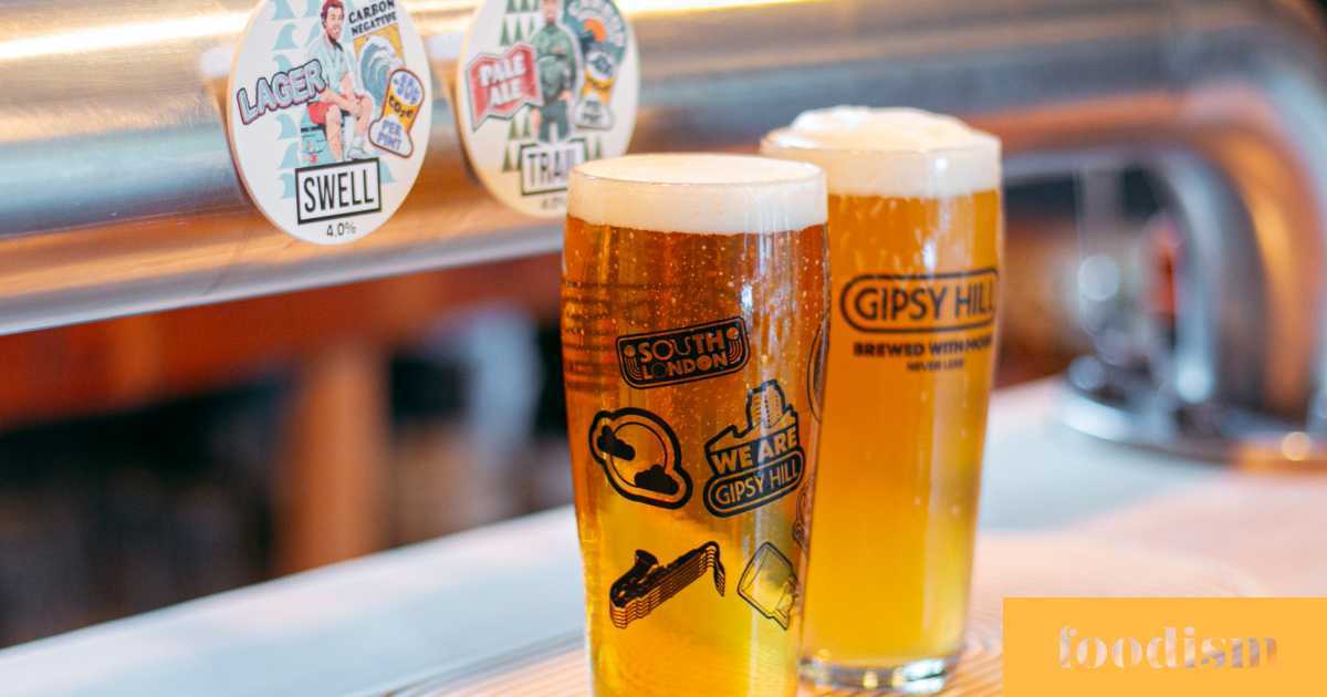 The world's first carbon negative beers at Gipsy Hill | Foodism