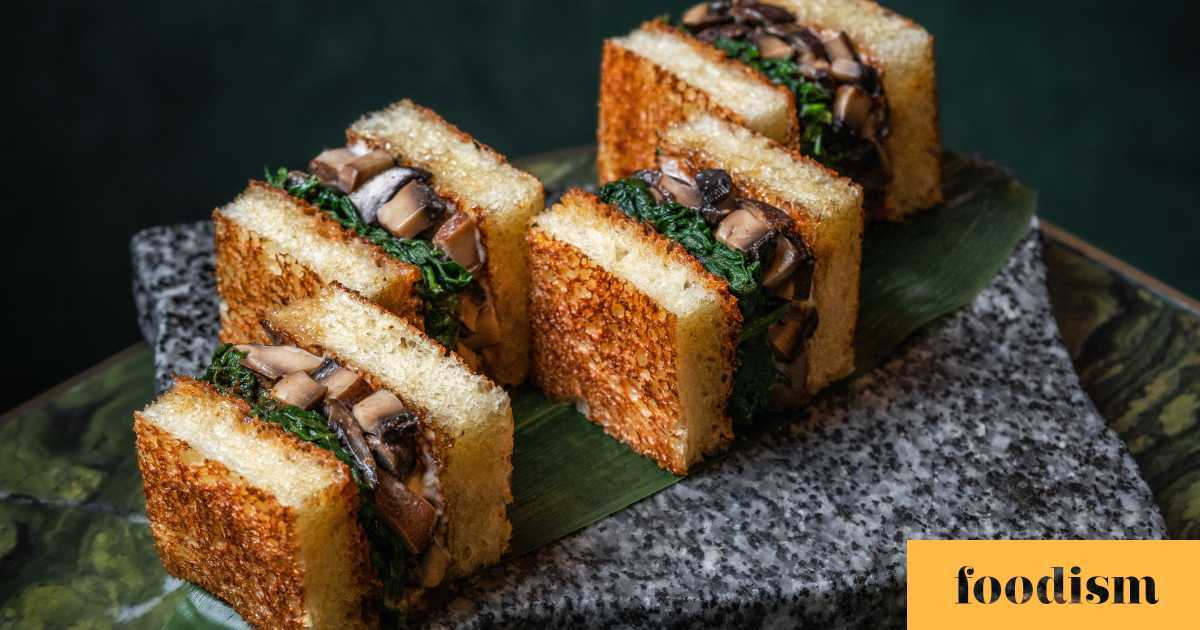 Three Japanese mushroom recipes from The Aubrey | Recipes | Foodism