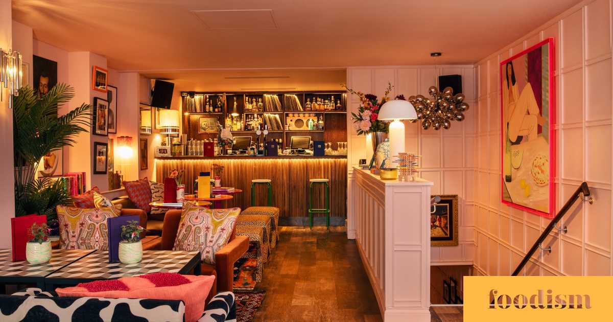 The Little Violet Door: Soho's hottest new hangout | Foodism