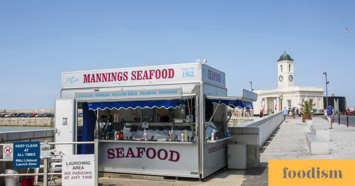 London's seafood shacks | Foodism