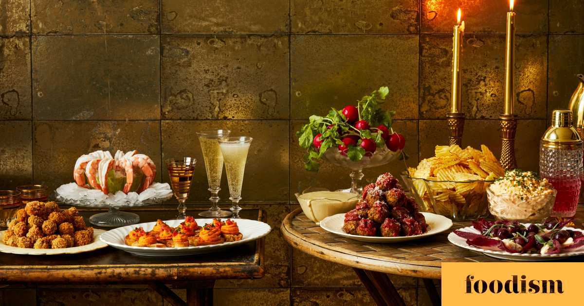 What are canapés? The food's history and future | Foodism