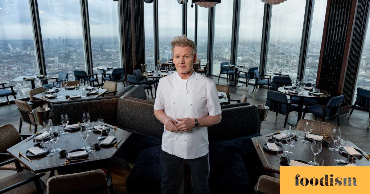 Gordon Ramsay on London, Restaurant Gordon Ramsay High and 22 ...