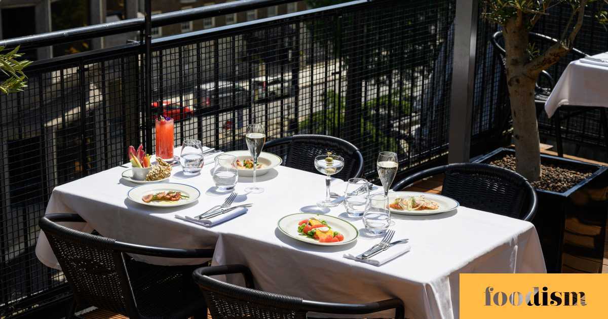 Win a meal for two at Harvey Nichols' new terrace - with a bottle of ...