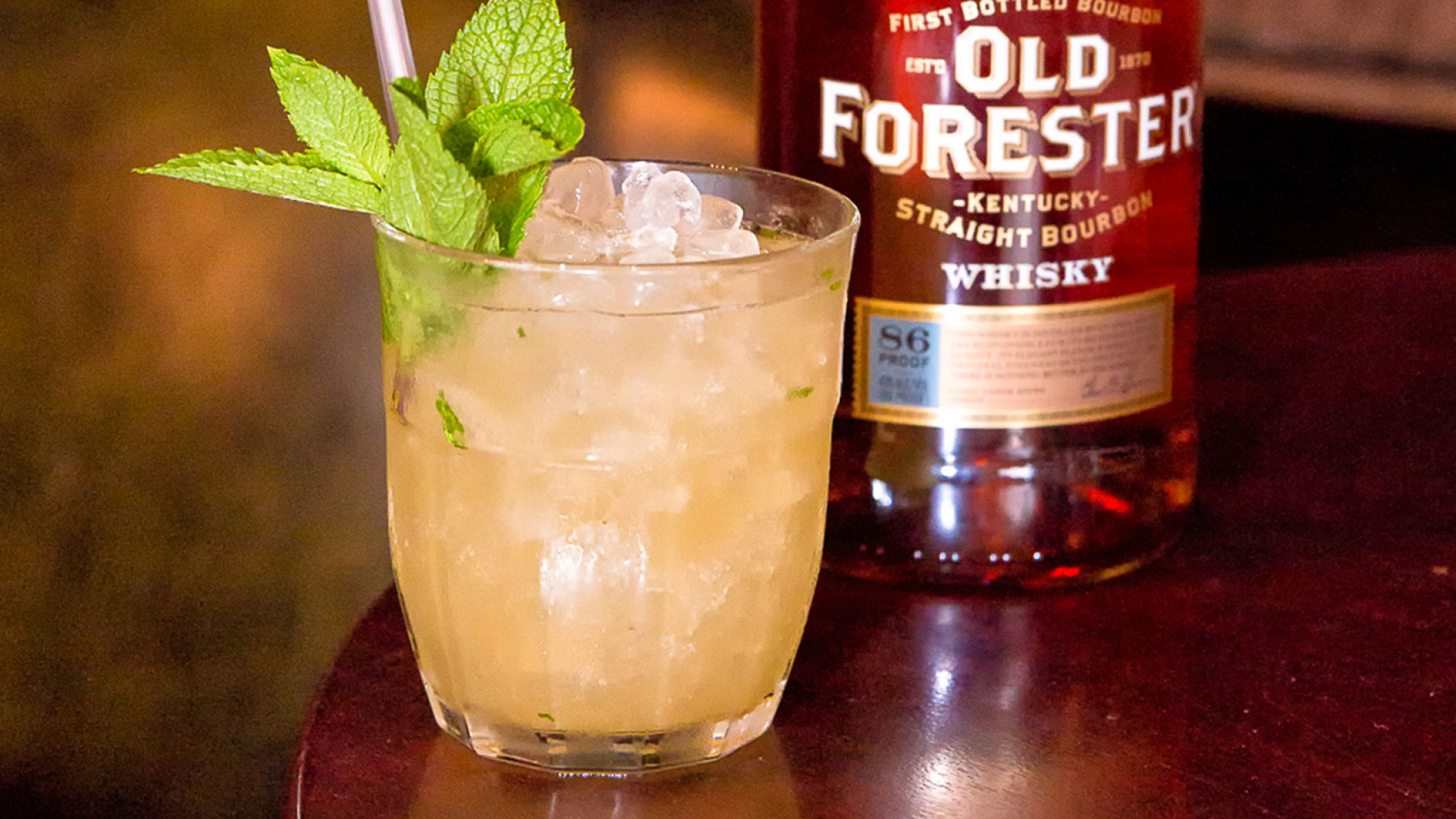 Learn to make Old Forester's signature Bourbon Smash | Recipes | Foodism