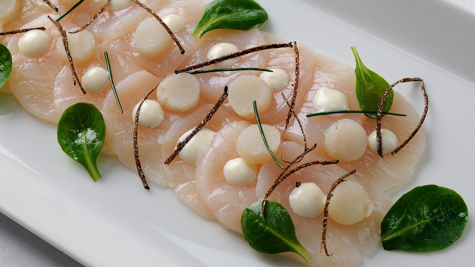 Make William Drabble's scallop carpaccio | Recipes | Foodism