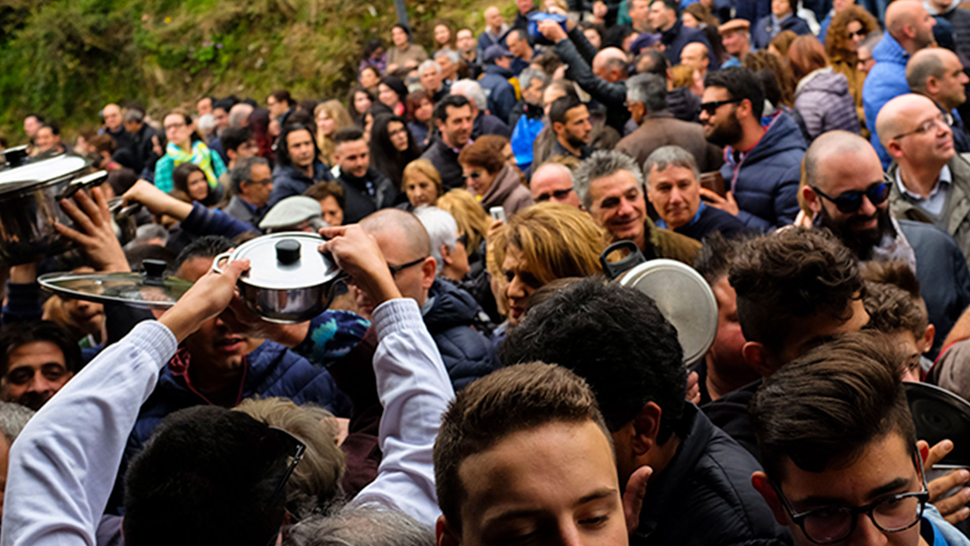 A photographic journey to Maida, Italy for the Saint's Day Festival ...