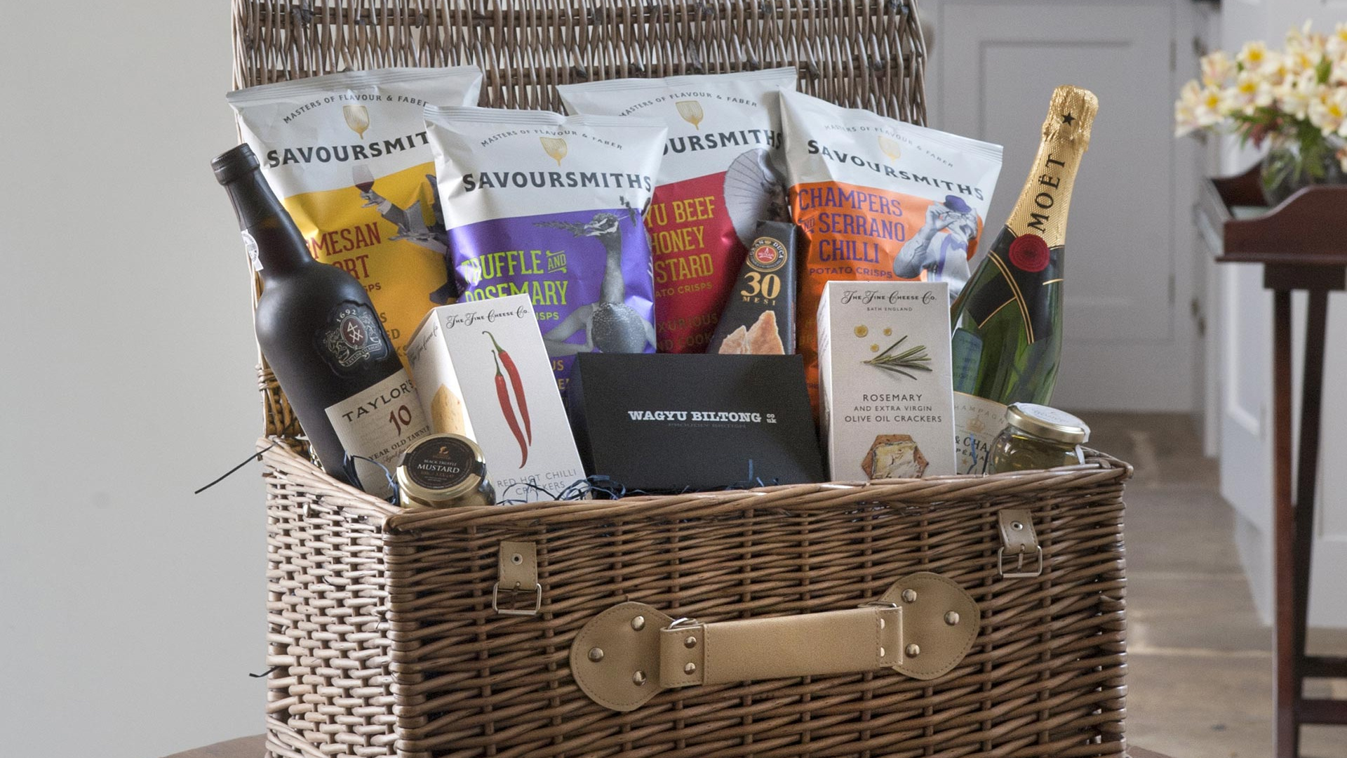 Win a SAVOURSMITHS luxury hamper | Competition | Foodism