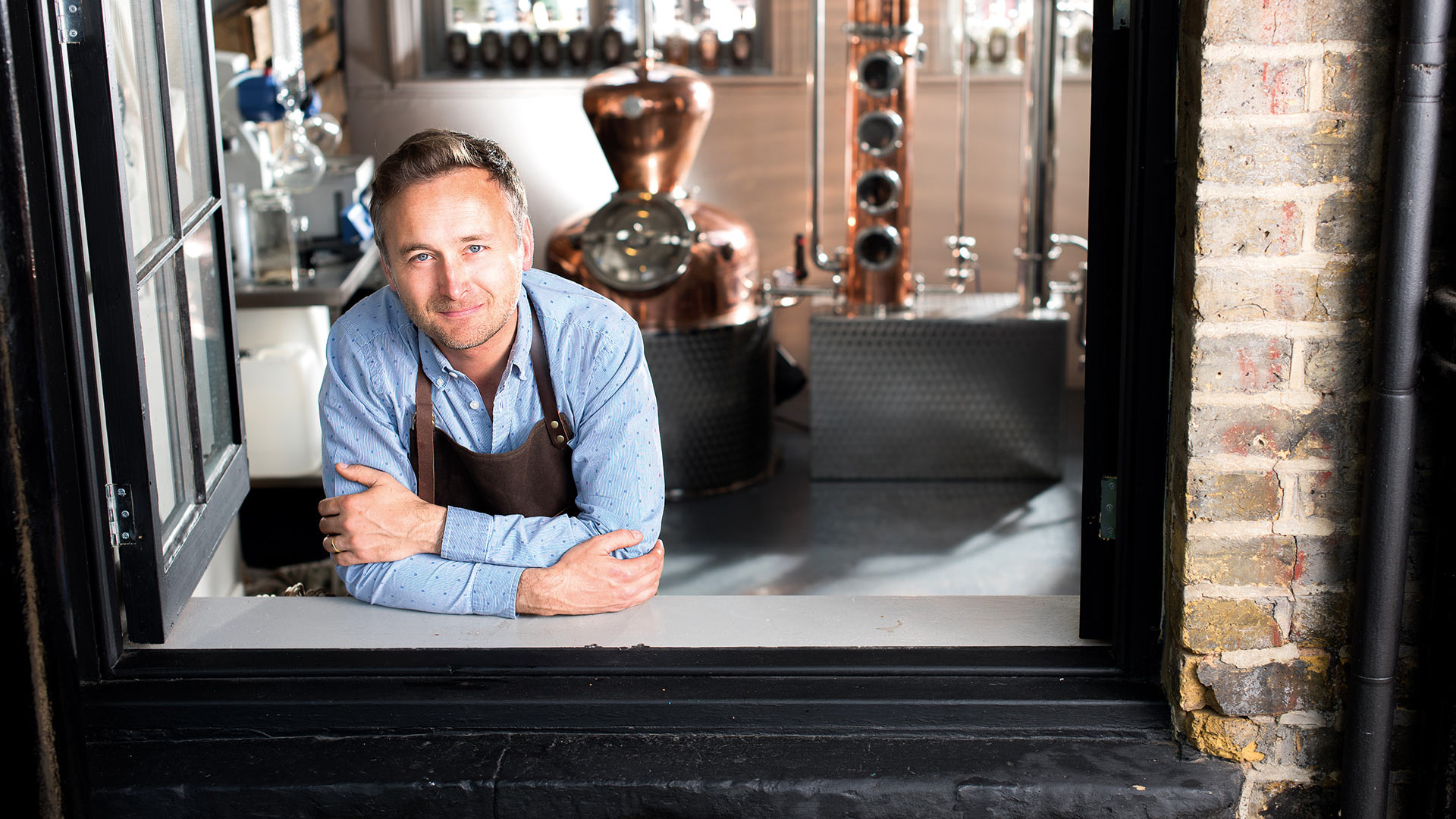 The Escapist: founder of Half Hitch Gin Mark Holdsworth | Foodism
