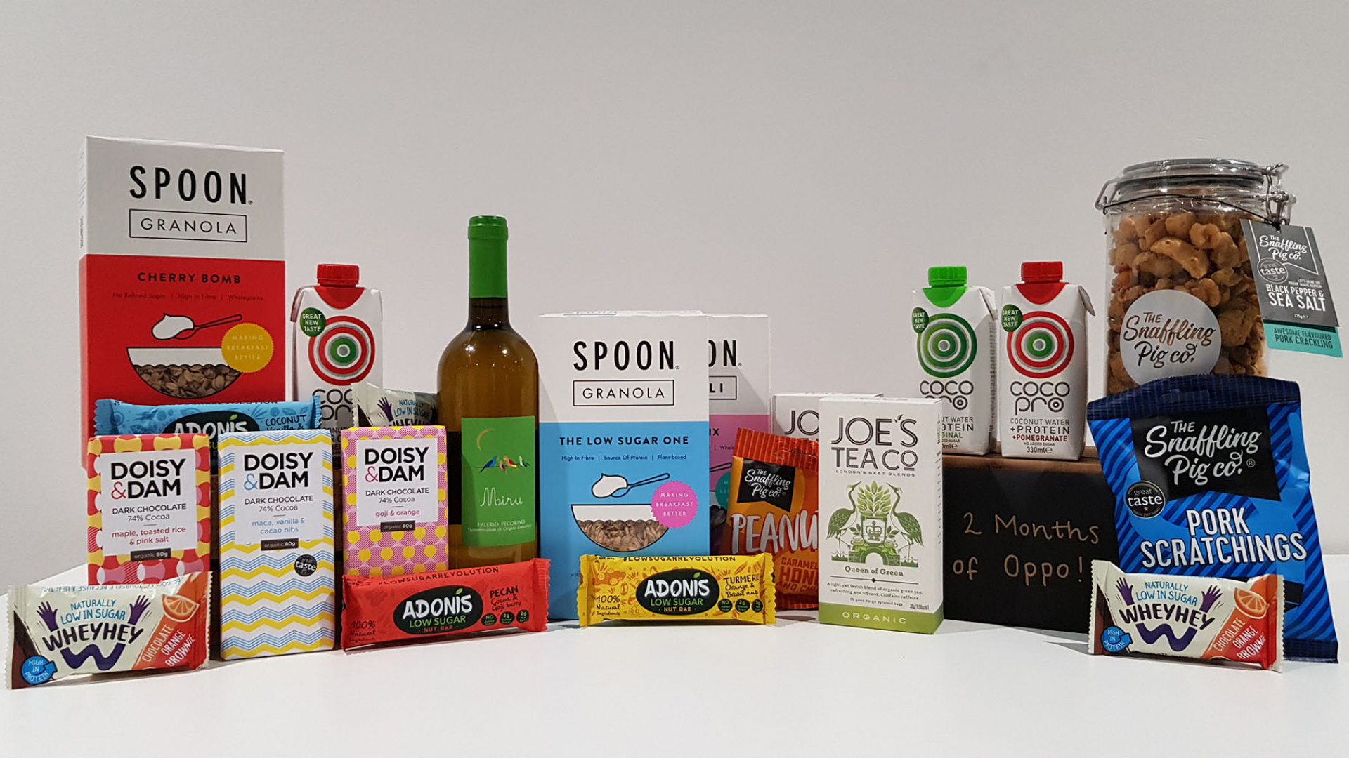 Win a mega food hamper from the Food Exchange by New Covent Garden ...