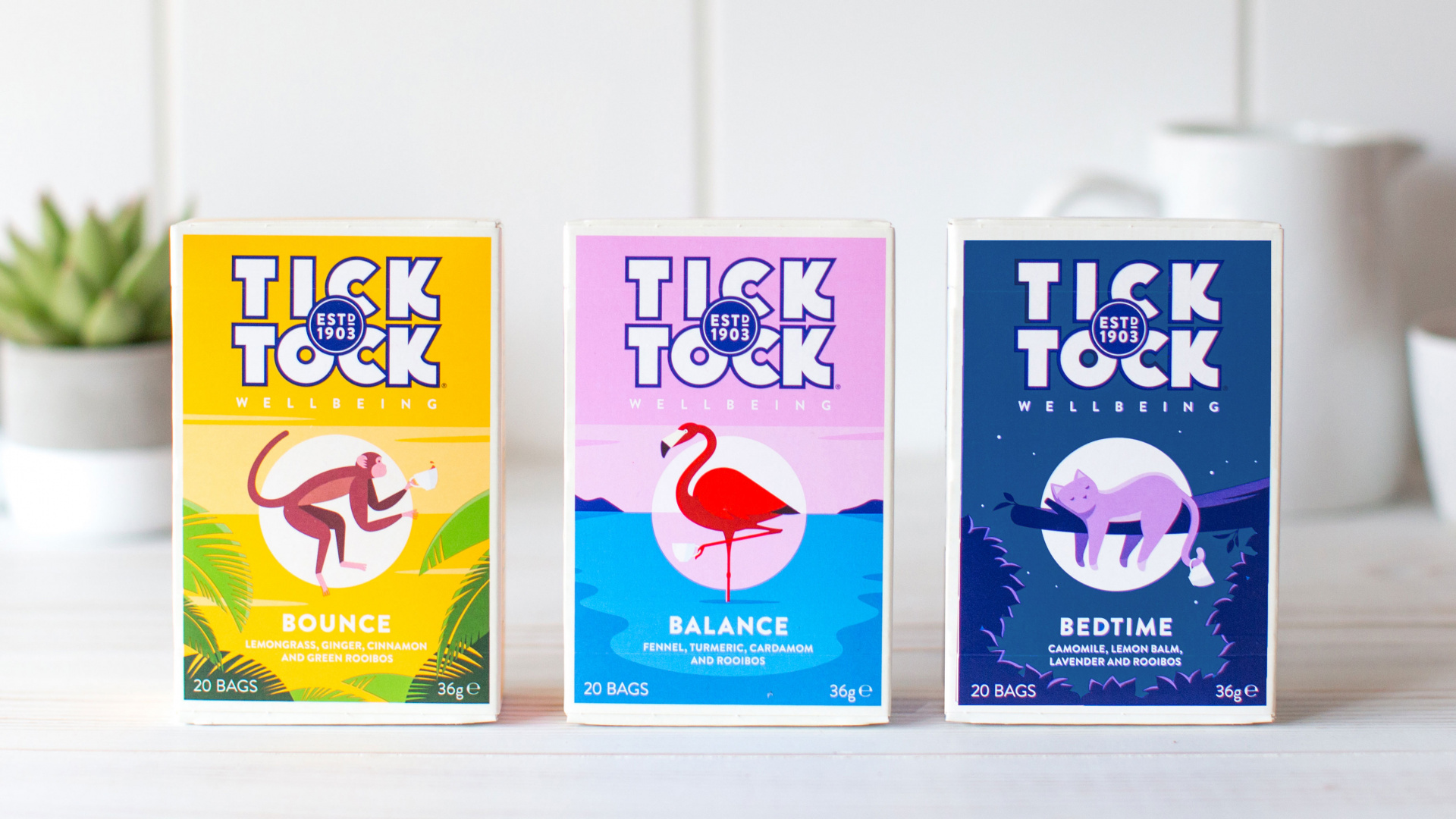 Win a year’s supply of Tick Tock’s wellbeing teas | Competition | Foodism