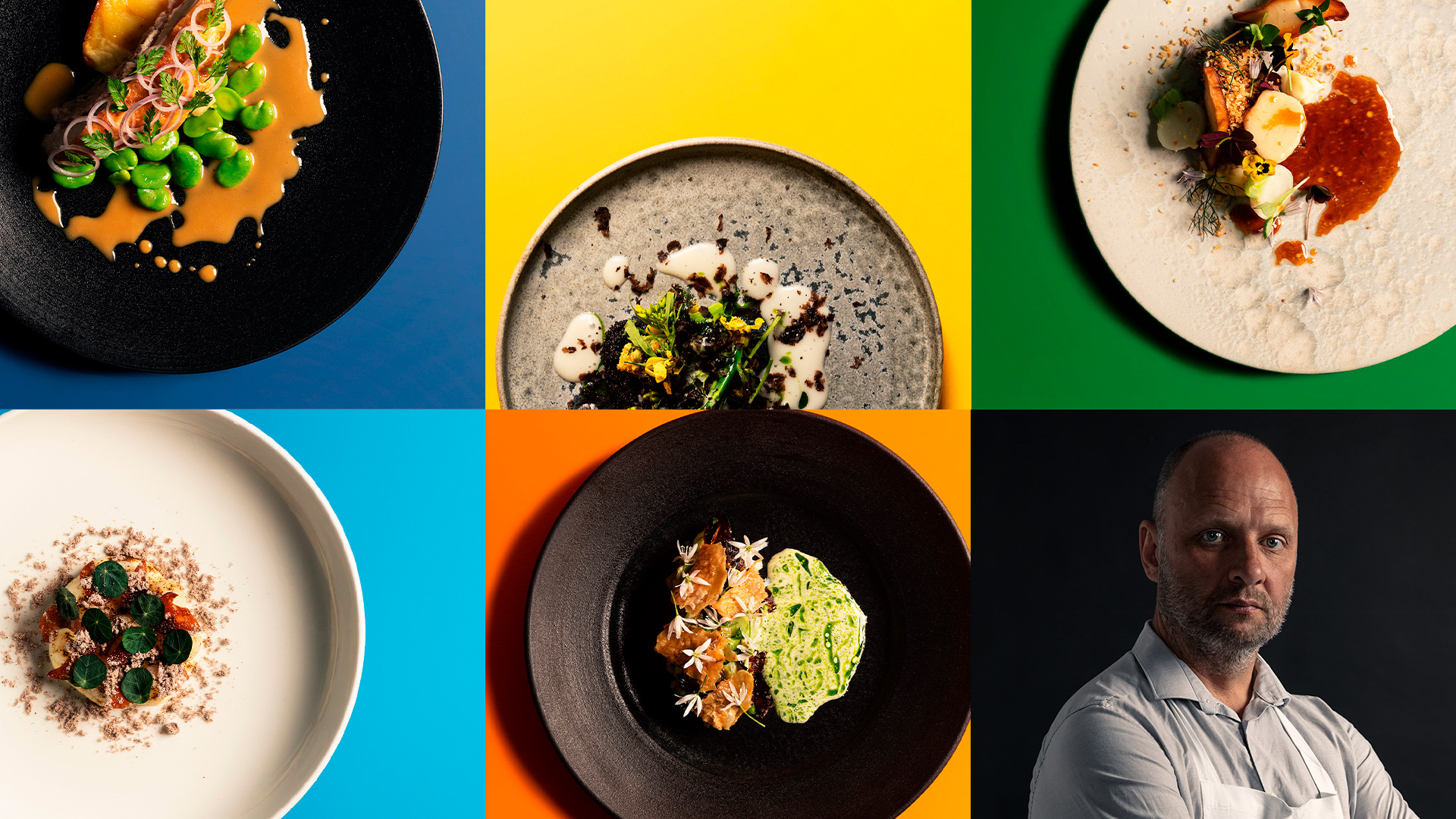 Simon Rogan: My Career in Five Dishes | Foodism