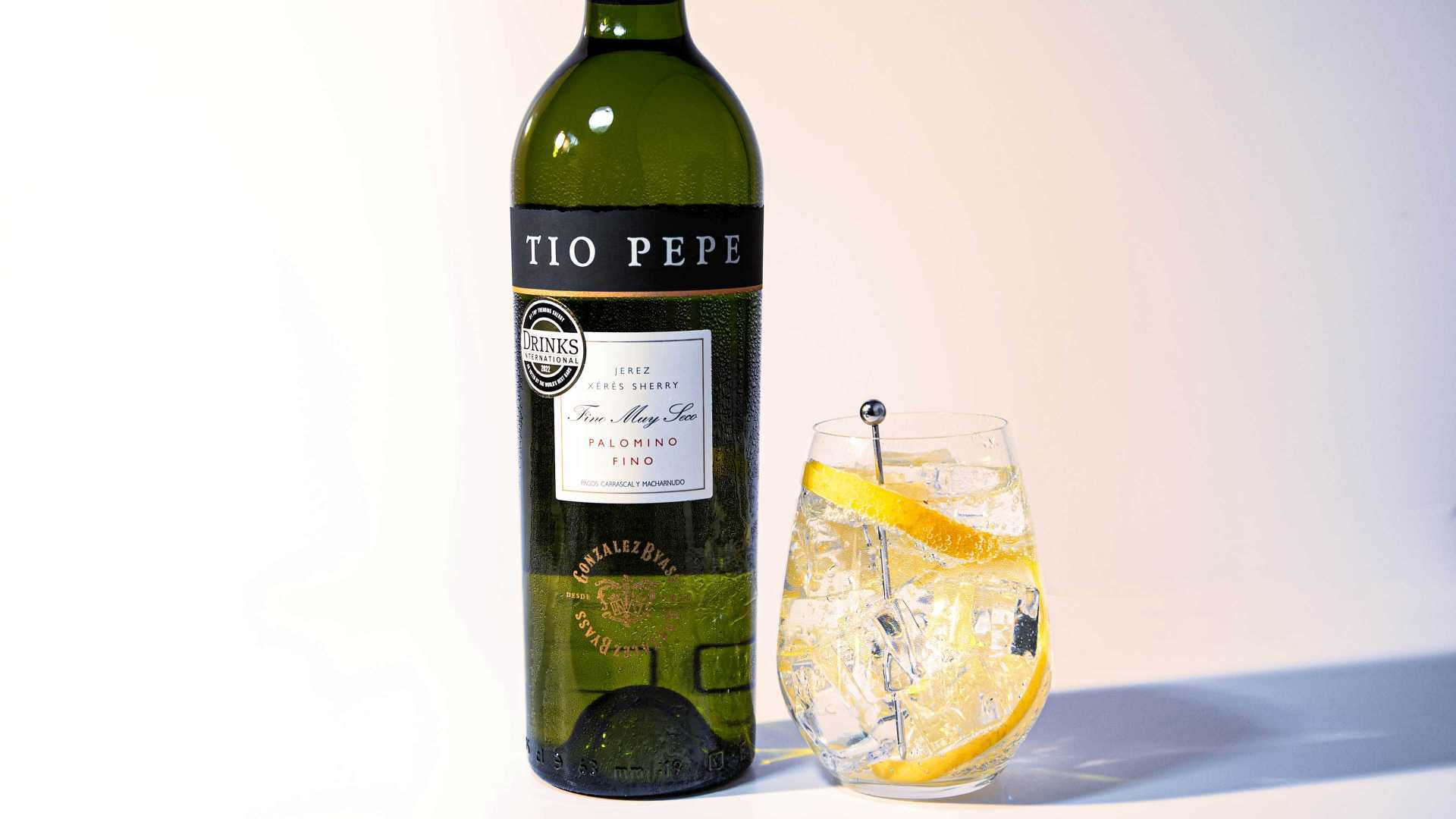 The ultimate Tio Pepe Fino and tonic recipe | Foodism