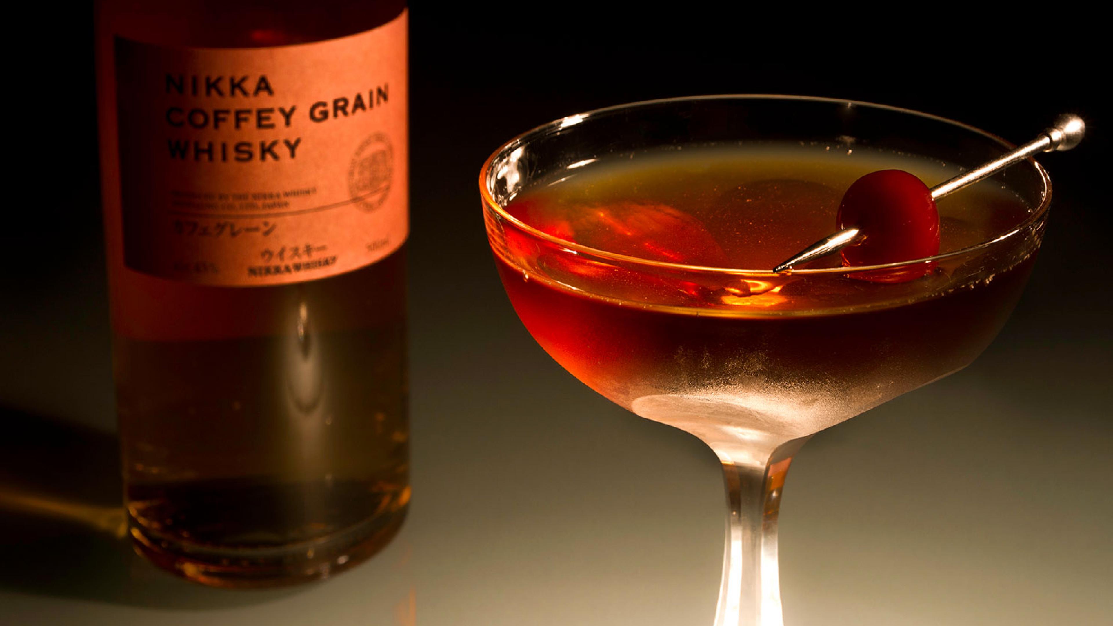 Make the perfect Nikka manhattan | Recipes | Foodism