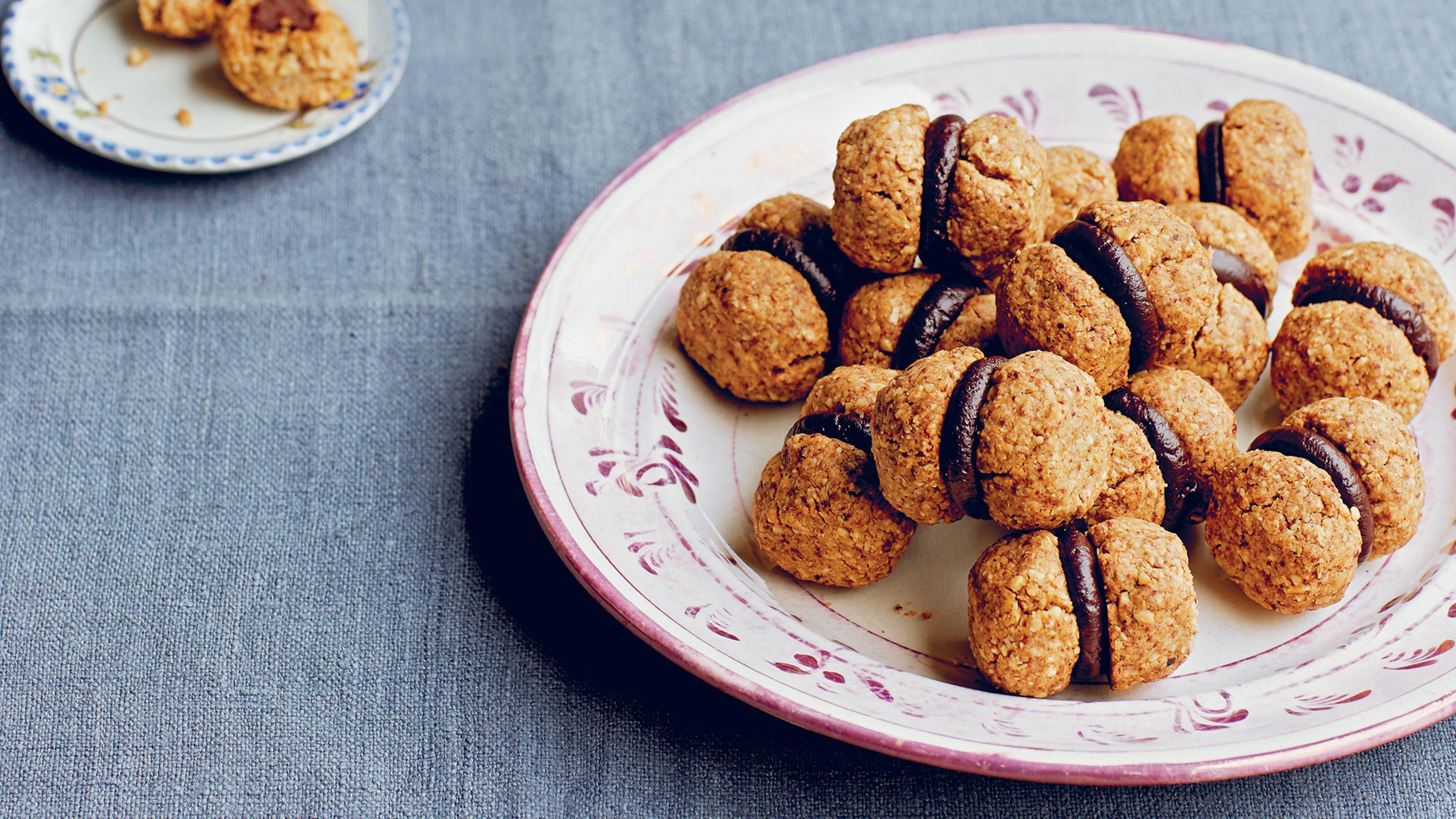Make Henrietta Inman's hazelnut and dark chocolate baci | Recipes | Foodism