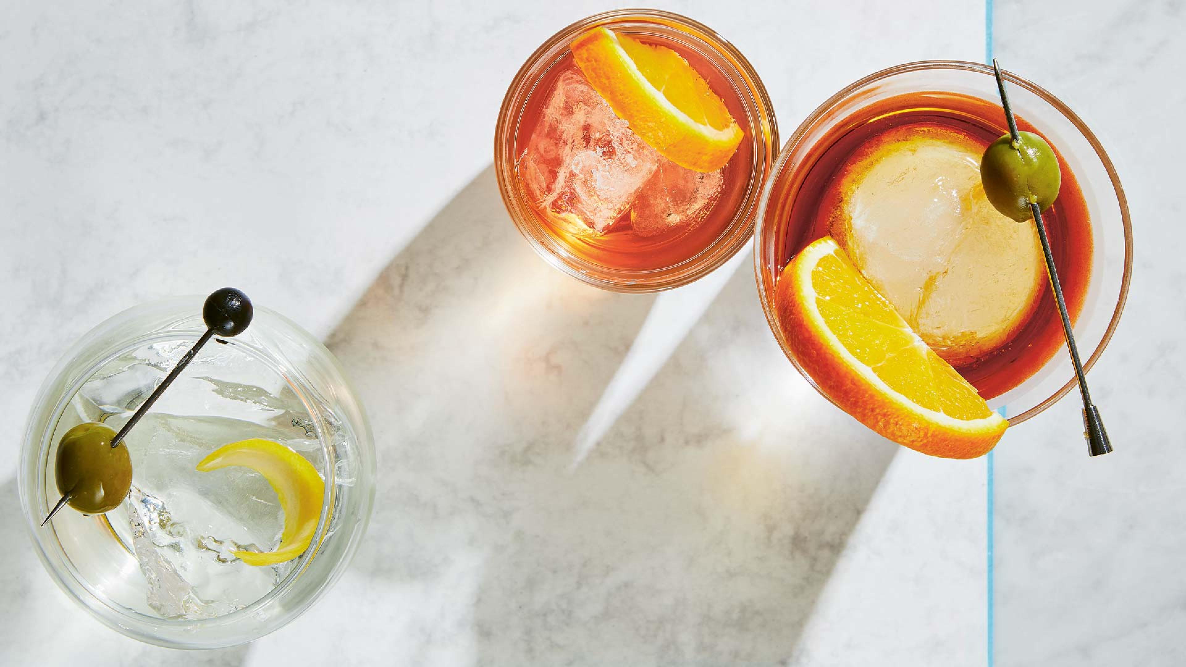 Aperitifs: what aperitifs to drink and where to drink them in London ...