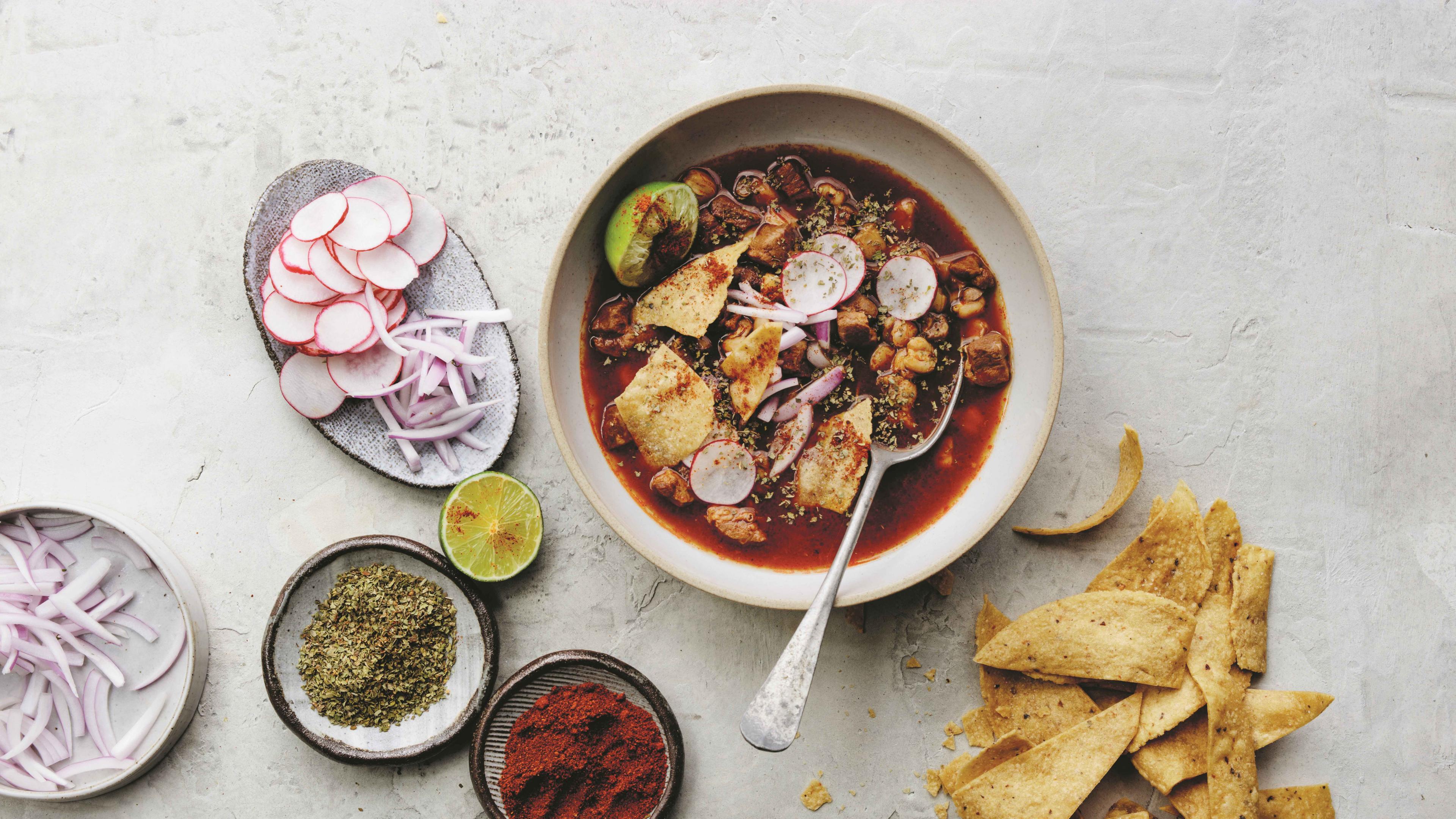 Make Gonzalo Guzmán’s pozole rojo | Recipes | Foodism