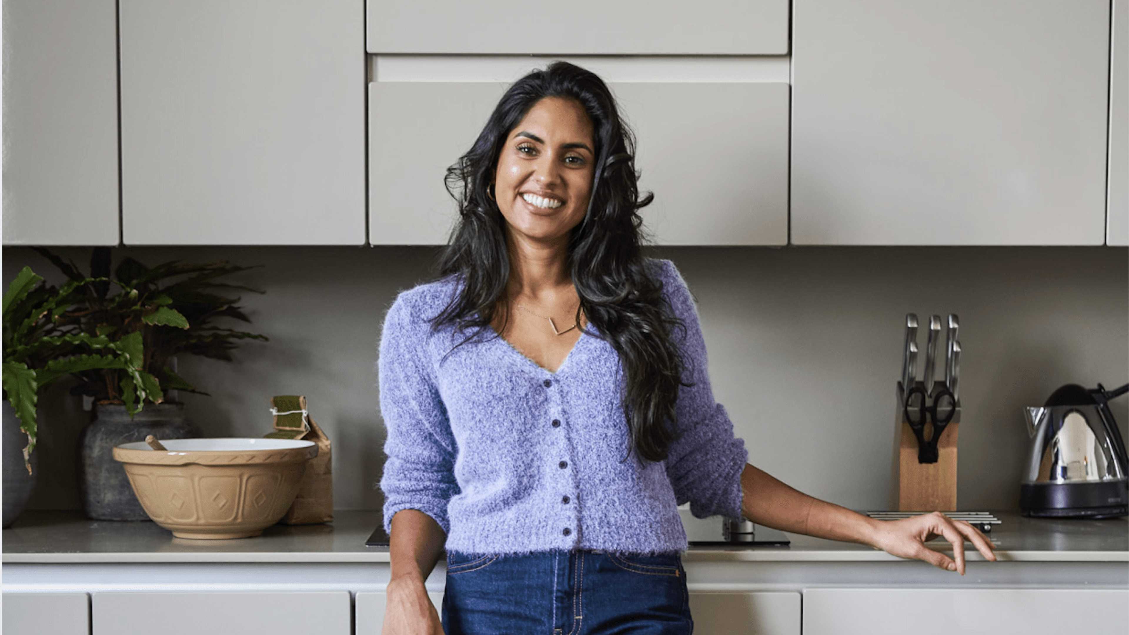 Ravneet Gill on Counter Talk, Junior Bake Off and Cookbooks | Foodism