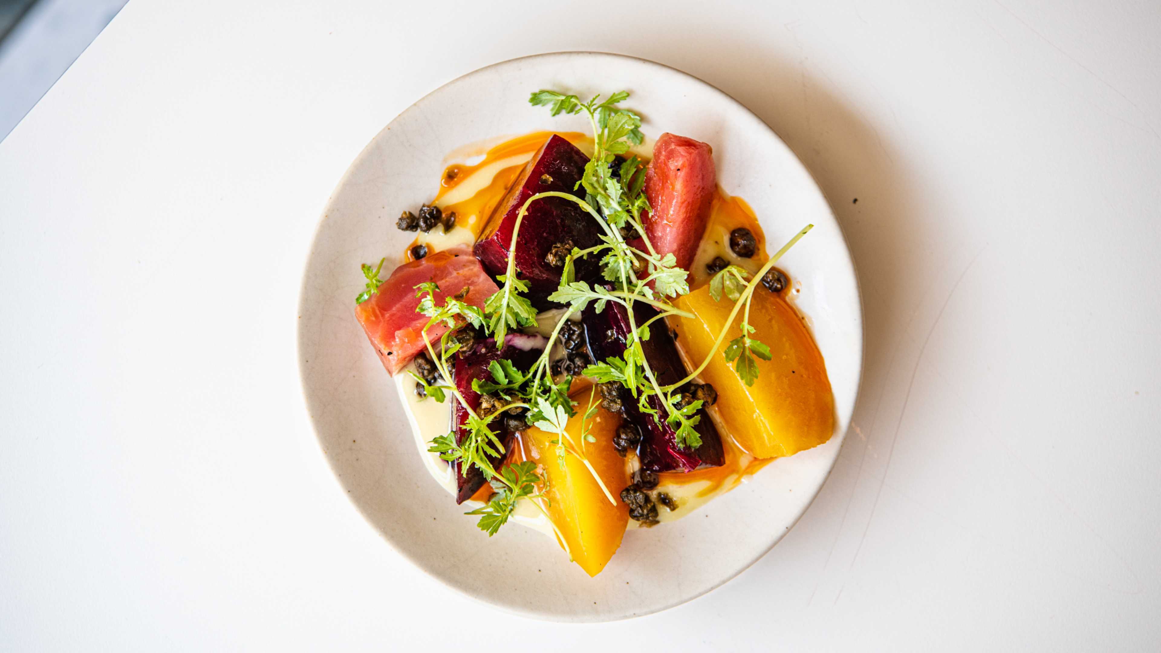 Ollie Templeton's recipe for smoked beetroot from Carousel | Recipes ...