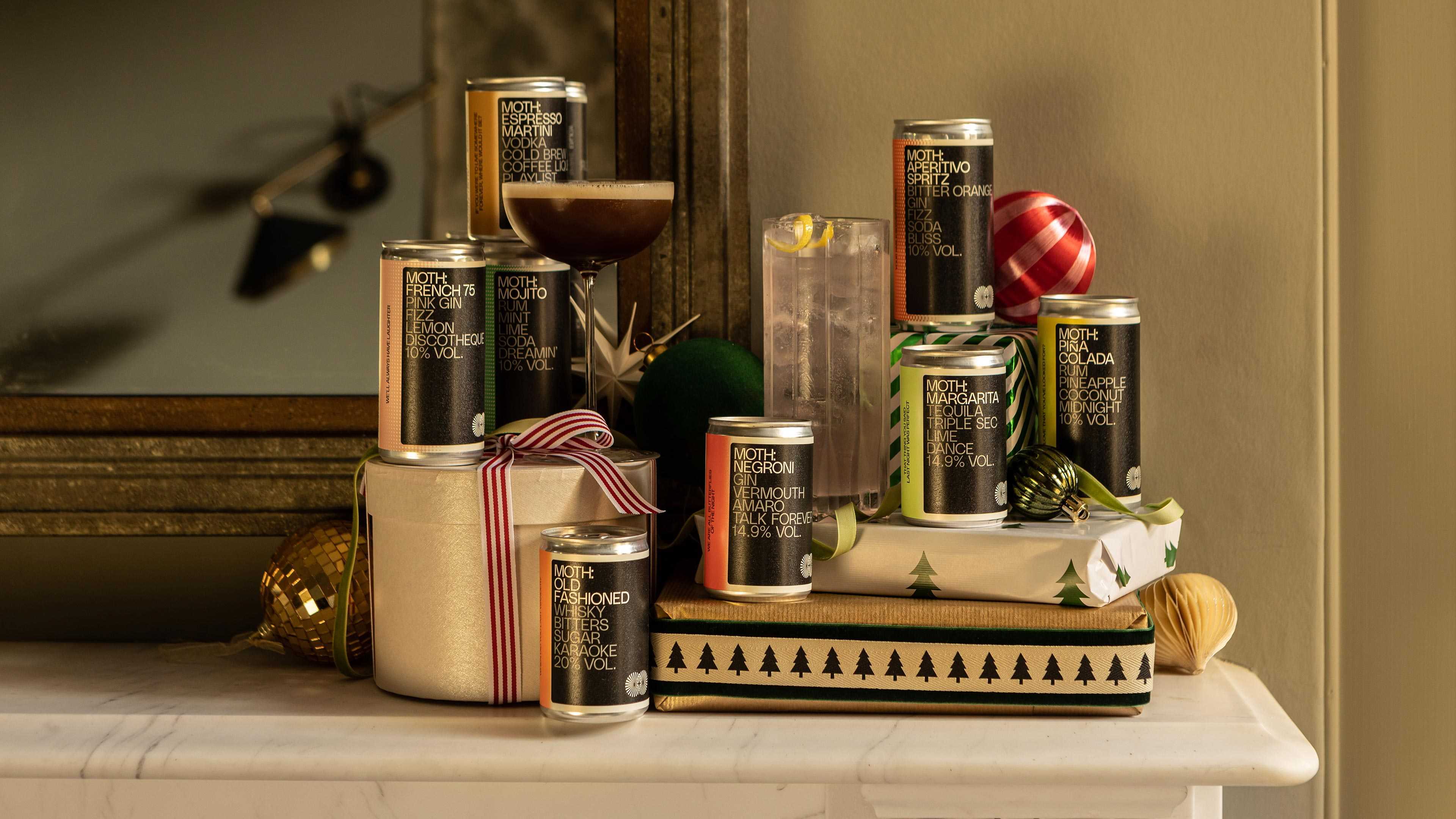 MOTH cocktails: your secret weapon for easy festive entertaining | Foodism